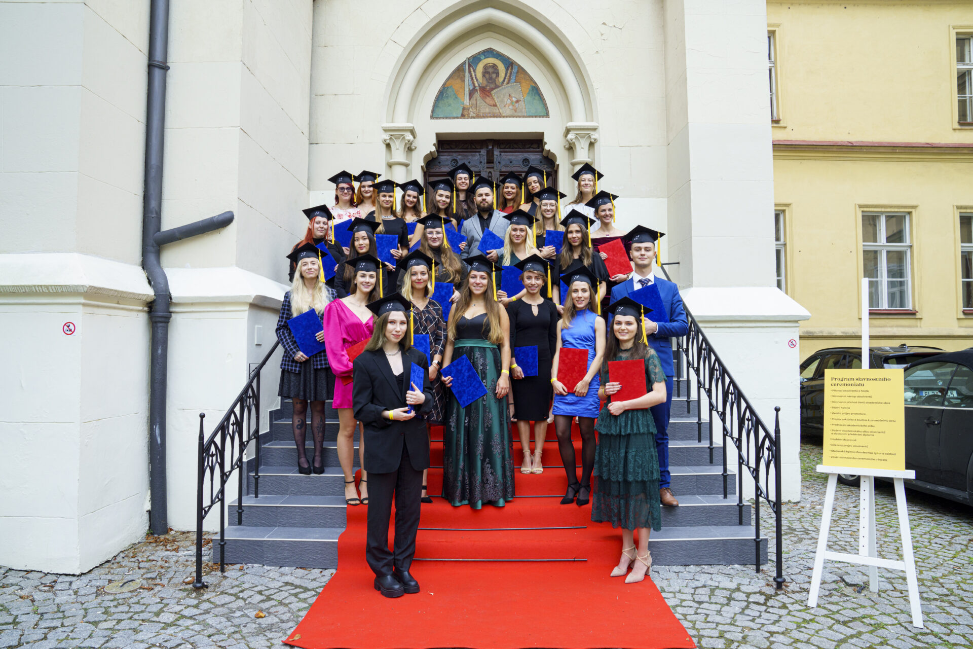 Graduation - Prague School of Creative Communication